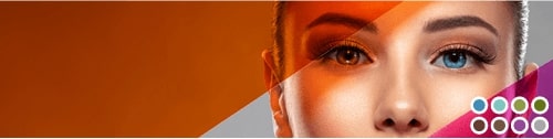 ColourVUE Fusion Green Yellow - Μη διοπτρικοί (2 φακοί) | Alensa GR